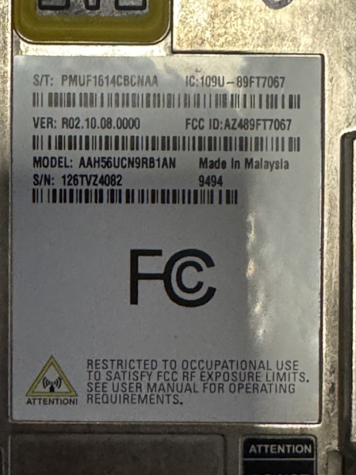 TESTED Motorola XPR7580e AAH56UCN9RB1AN 800/900 MHz Two Way Radio ...