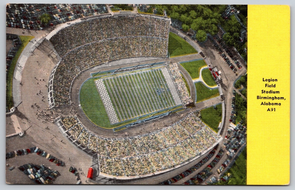 Legion Stadium Birmingham Al The Legacy Of Legion Field