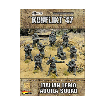 Warlord Games Italian Mini 28mm Legio Aquila Squad 452211603 | eBay