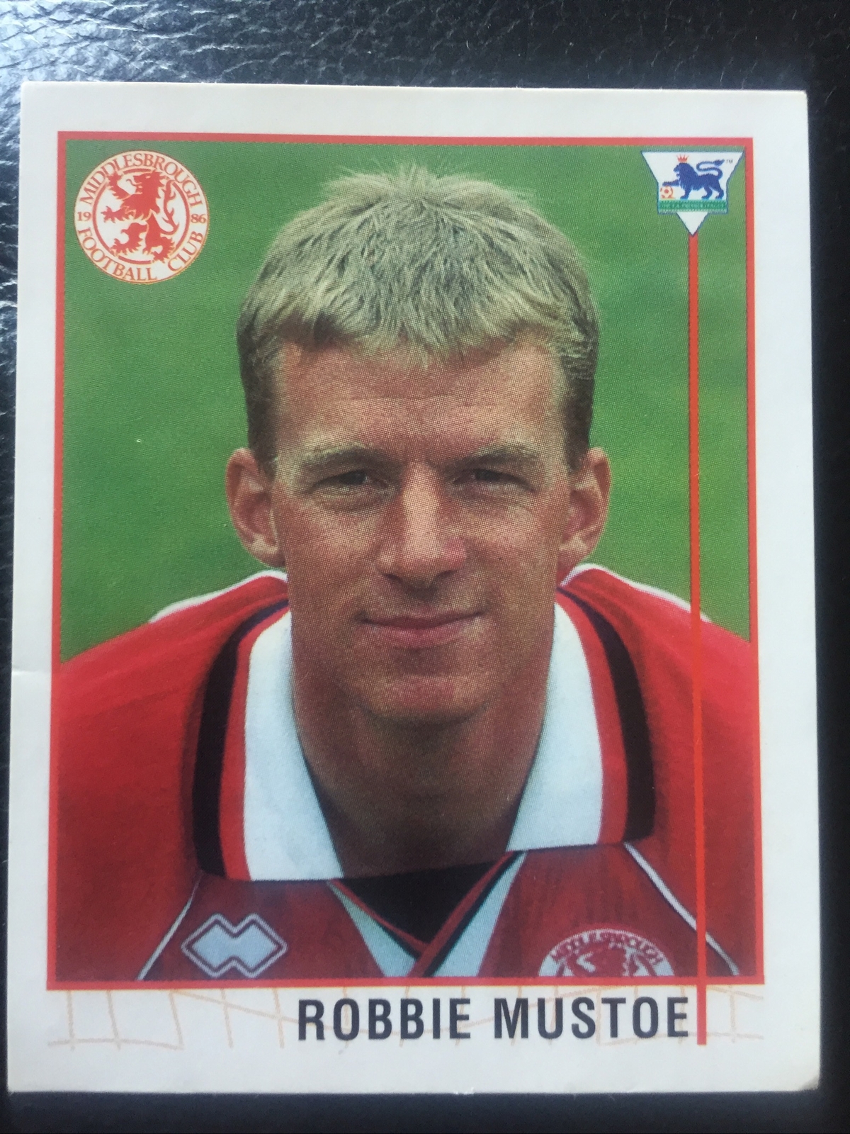 Merlin Premier League 96 #494 Robbie Mustoe Middlesbrough | eBay UK