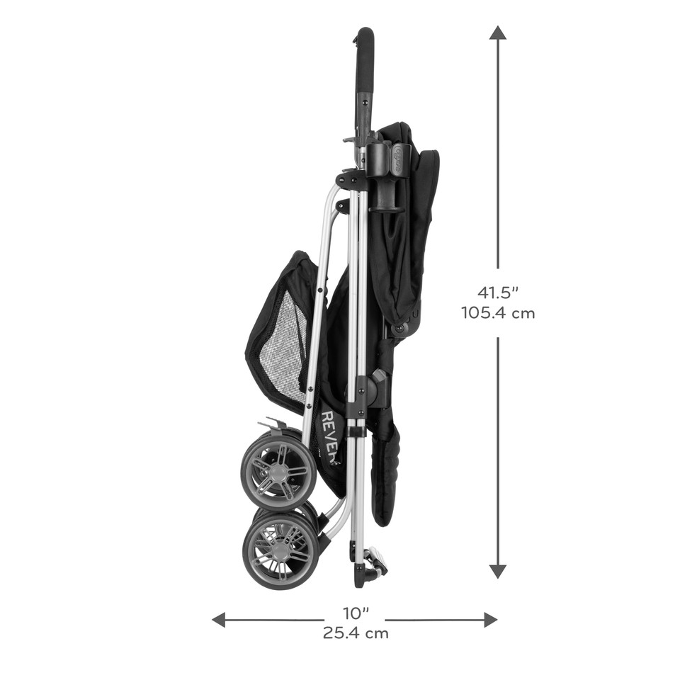 Reversi Lightweight Reversible Stroller (Altair Black), Unisex | eBay