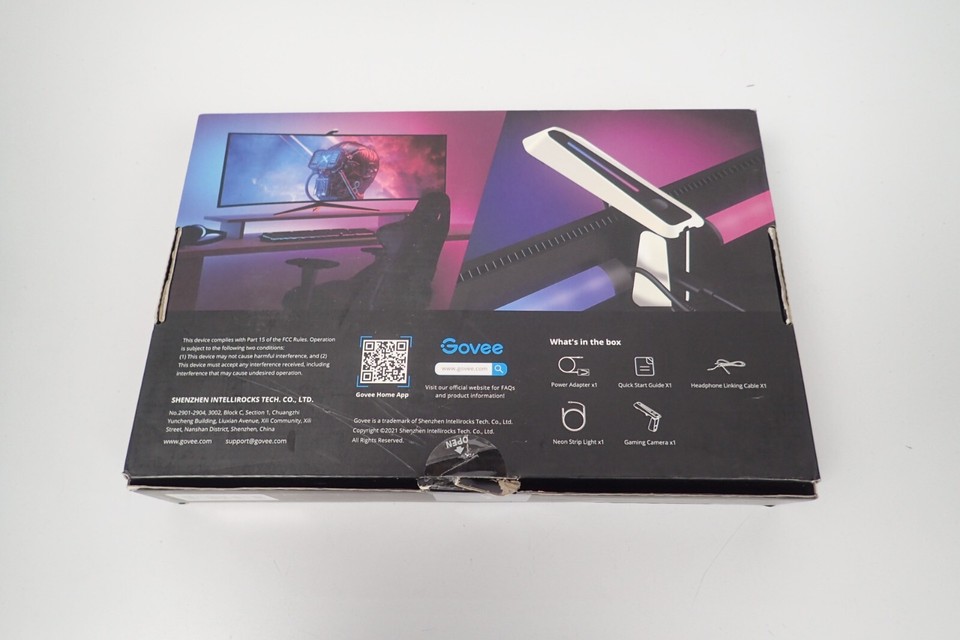 Govee DreamView G1S Gaming RGB Color Sync Light for "24-32" Monitors (04973) | eBay