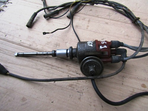 ISUZU GEMINI KB20 KB25 KB26 ENGINE G161 DISTRIBUTOR OEN 8942007192 PIN ...