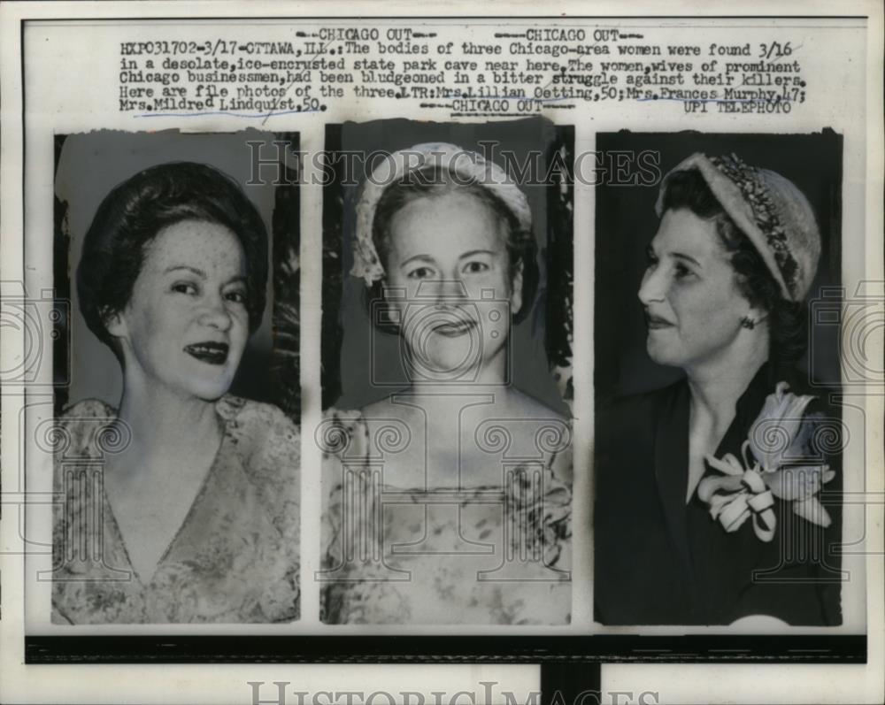 Female Murder Victims Bodies