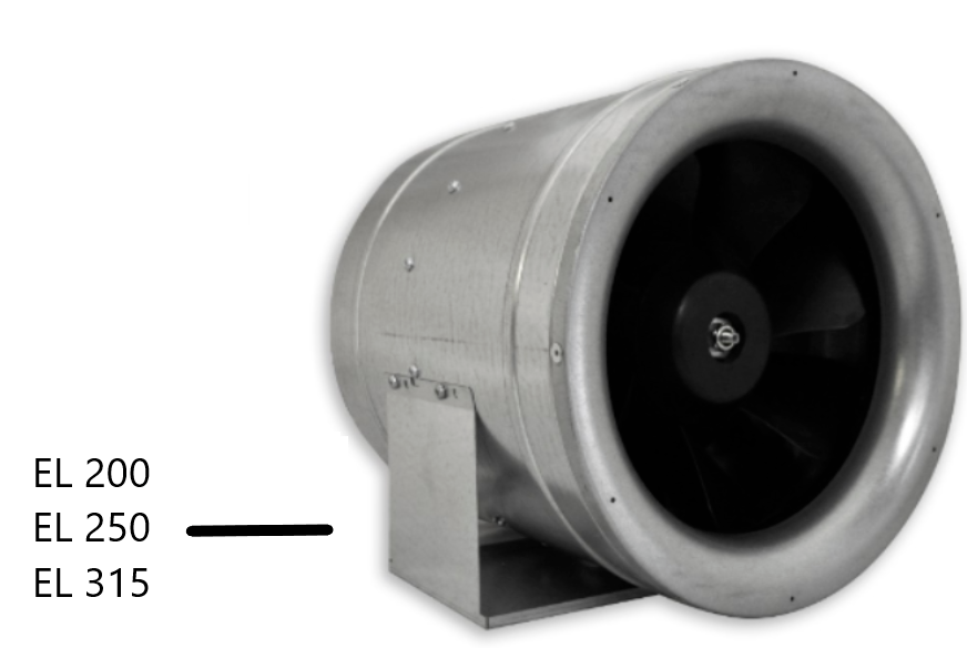 Ruck Fan, In-Line, Centrifugal fan, Ducting, Ventilation, Hydroponics ...