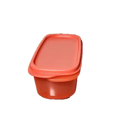 NEW Tupperware modular mate oval 1 with seal 500 ml RARE watermelon red ...