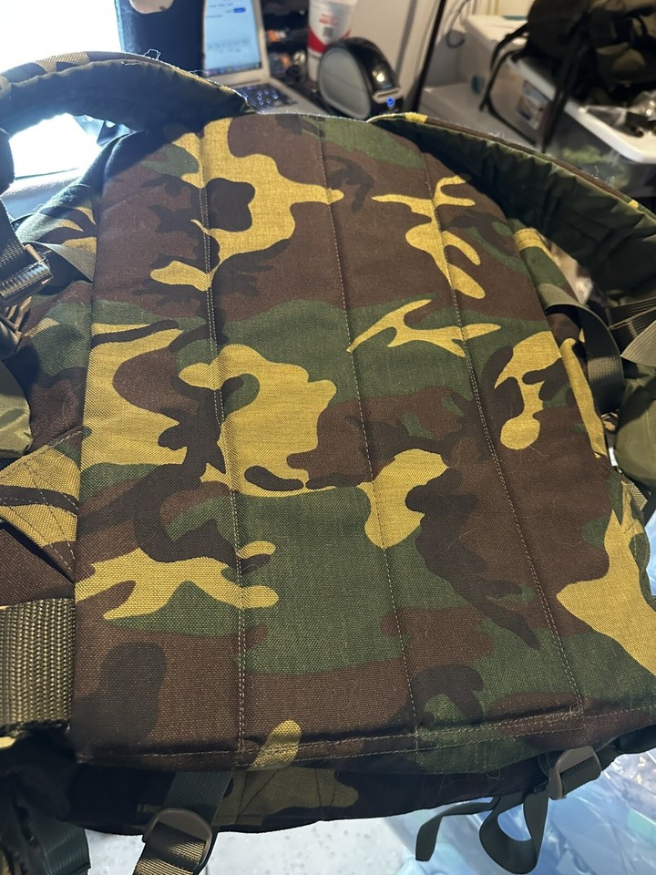 Eagle Industries Medical Pack Woodland M81 GWOT Vintage | eBay