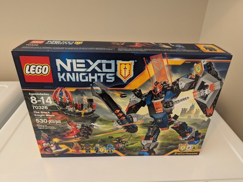 LEGO NEXO KNIGHTS: The Black Knight Mech (70326) for sale online | eBay
