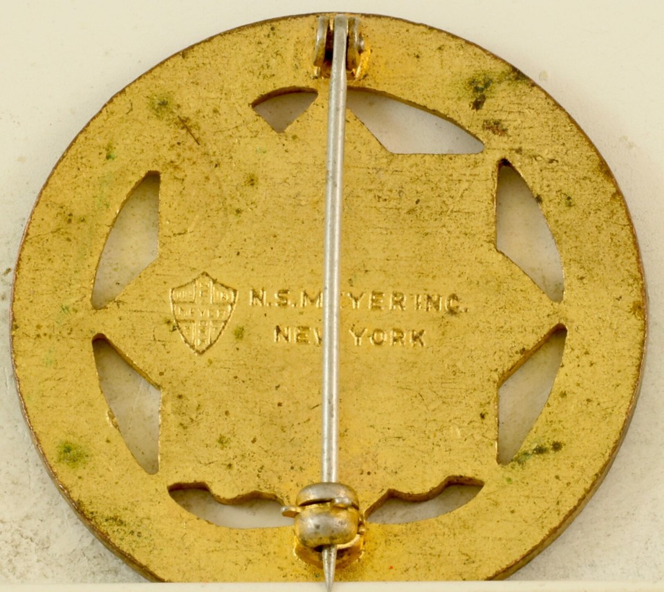 1st Cavalry Regiment Crest DI/DUI Pinback NS Meyer HM | eBay