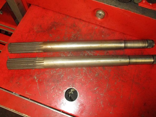 JOHN DEERE 110 112 200 208 210 212 214 216 REAR AXLES M82934, $285.57 ...