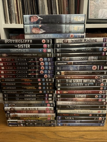 Dvd Lot Of BBC Dvds , Series And More Lot 4 Law And Order | eBay