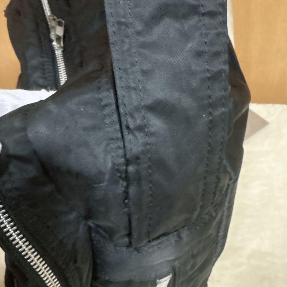 PORTER Yoshida Tanker 2Layer Shoulder CrossbodyBag Black Made in Japan ...