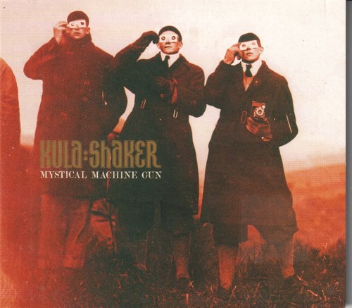 Kula Shaker Mystical Machine Gun CD UK Columbia 1999 single in digipak ...