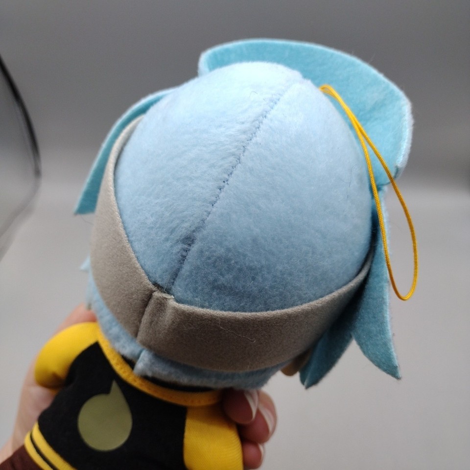 Soul Eater Anime Evans Blue Hair Plush Toy 10” Funimation Rare w/ Hang ...