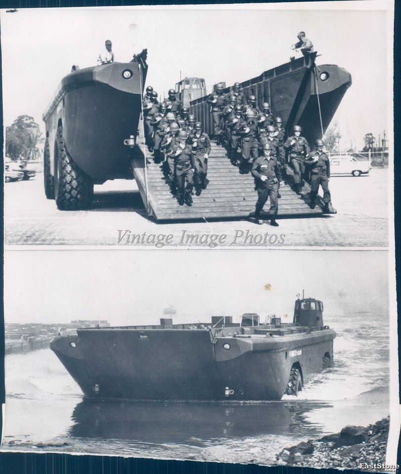 1961 Naval Ship Marines Crew Watercraft Naval Architecture 6X8 Vintage ...