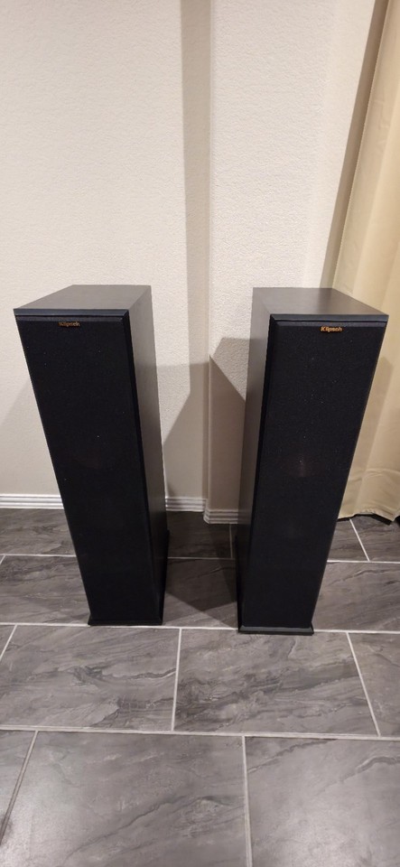Klipsch RP-280F Floorstanding Speakers Ebony (PAIR) | eBay