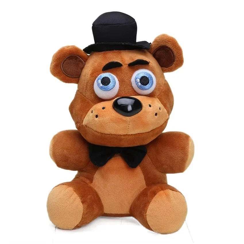 18CM FUNKO Five Nights At Freddy s FNAF Plush 6 Bonnie, Freddy, Chica ...