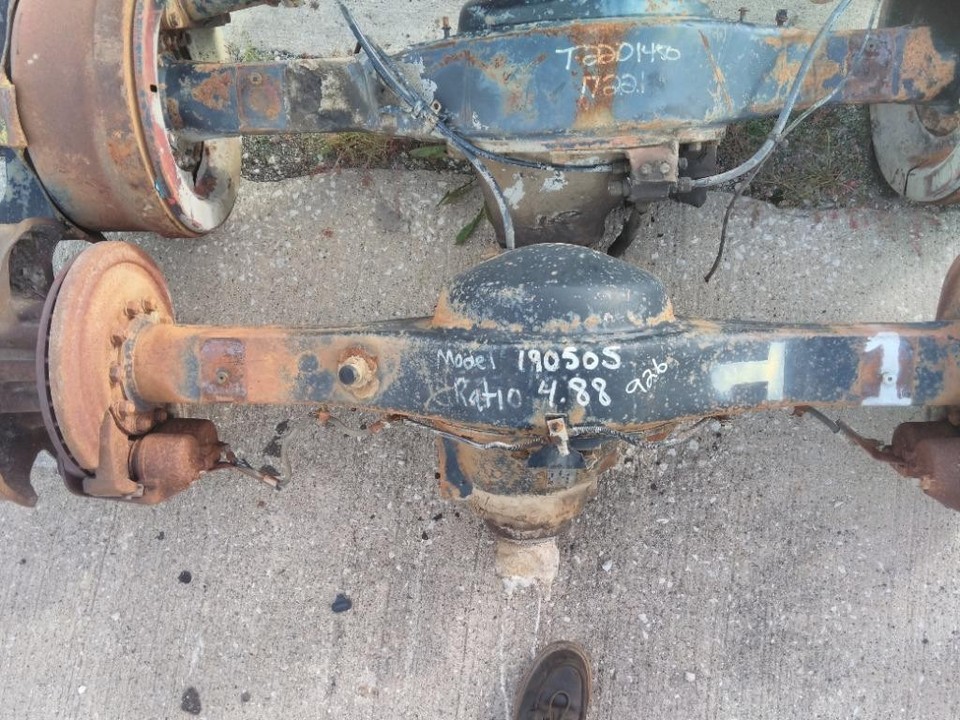 304186 EATON-SPICER 19050S AXLE ASSEMBLY REAR (REAR) 3554445 | eBay