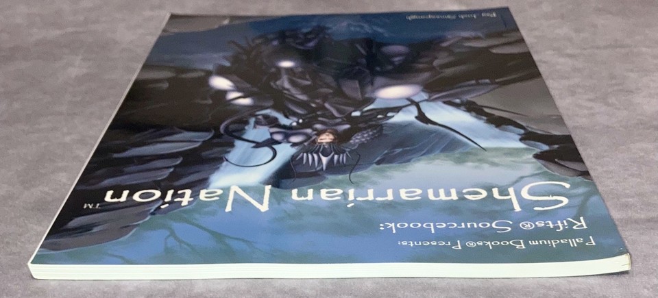 Rifts Sourcebook: Shemarrian Nation Palladium Books | eBay