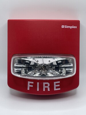 Simplex 4904-9332 SmartSync Fire Alarm Strobe (SAME DAY SHIPPING) | eBay