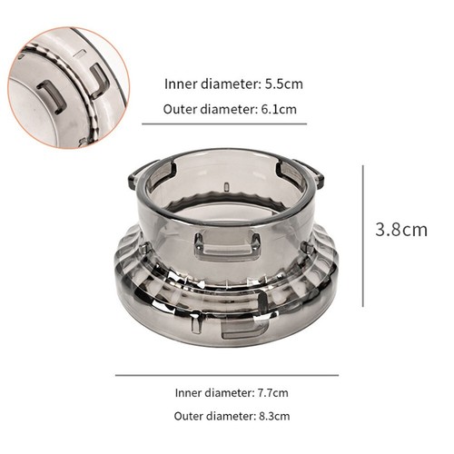 54mm Coffee Dosing Ring Funnel for Portafilters Controlled Pouring No ...