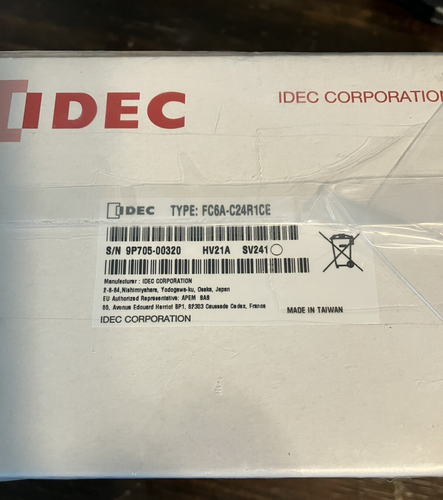 1PC NEW IDEC FC6A-C24R1CE Programmable Controller | eBay