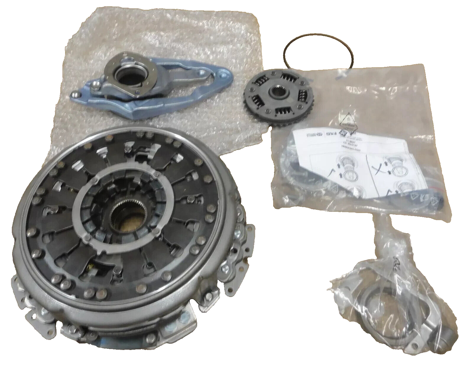 LUK 2CT DUAL CLUTCH KIT AUDI A1 A3 GOLF FABIA IBIZA SKODA DSG DQ200 7SP ...