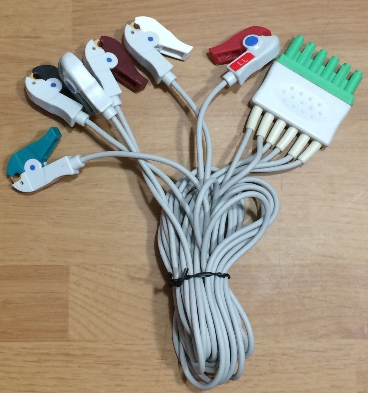 Drager MultiMed Plus OR & Infinity M300 M540 EKG ECG 6 Lead Wire Cable ...