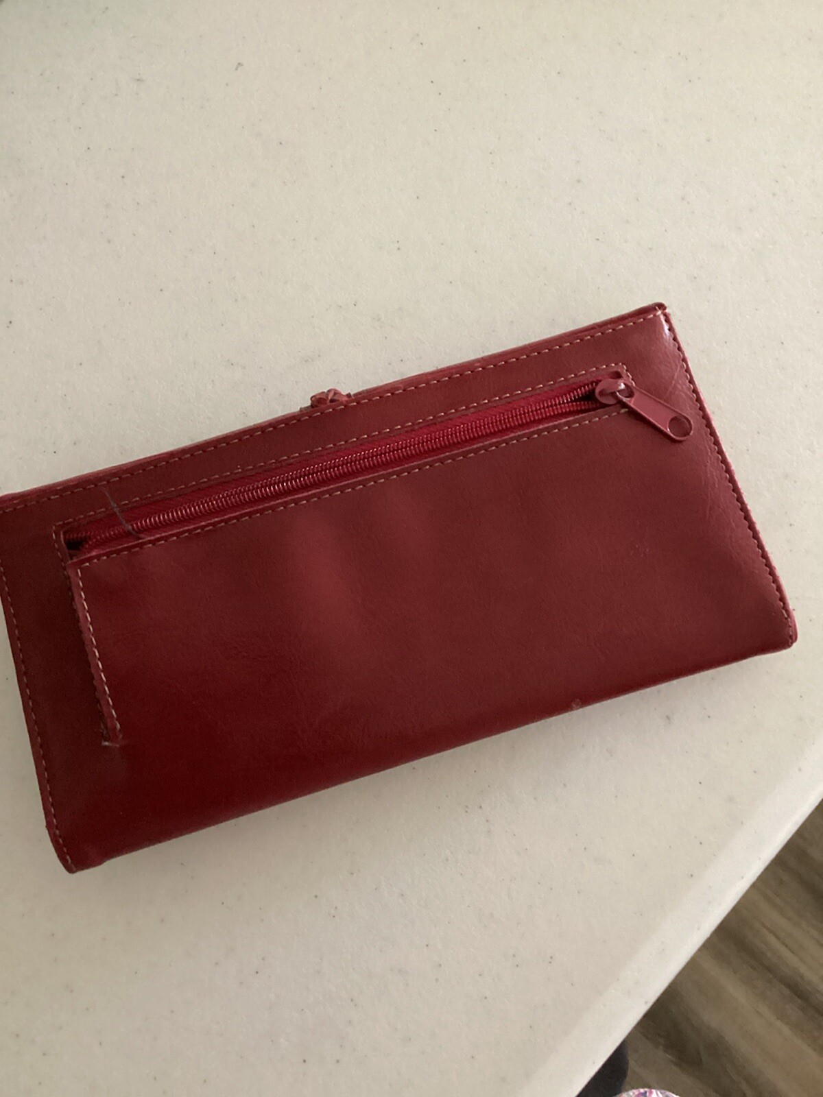 OKPTA 1519426 OK 0973628 Leather Wallet Magnet Closer Rich Brown/Black ...