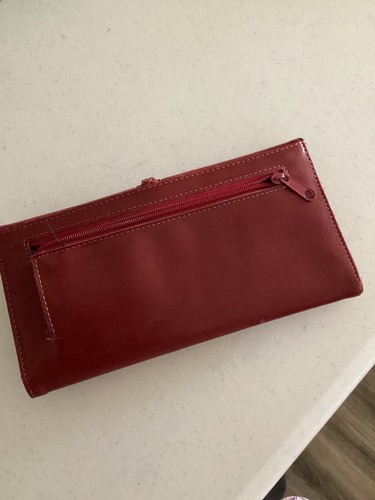 OKPTA 1519426 OK 0973628 Leather Wallet Magnet Closer Rich Brown/Black ...