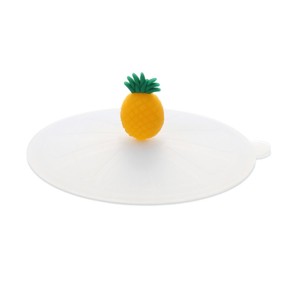 4PCS Cute Reusable Cap Dustproof Suction Cup Cover Leakproof Silicone ...