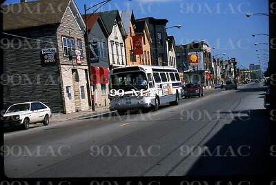 CTA. GM Coach #1111. Chicago (IL). Original Slide 1989. (A) | eBay
