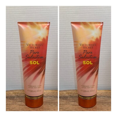 Victoria's Secret PURE SEDUCTION SOL Fragrance Lotion ~ 8 fl.oz. ( Lot ...