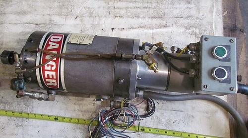 GWI Engineering 9-N43199001-2 15HP Router Spindle Motor | eBay