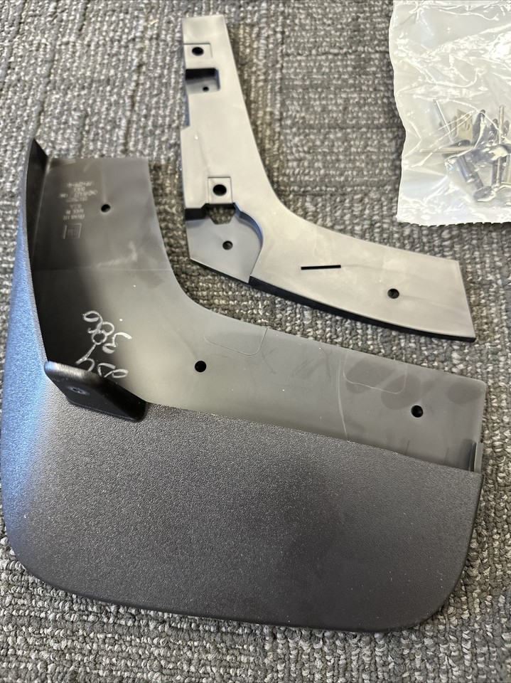 2024-2025 GMC Acadia Traverse Front & Rear Molded Splash Guard Package ...