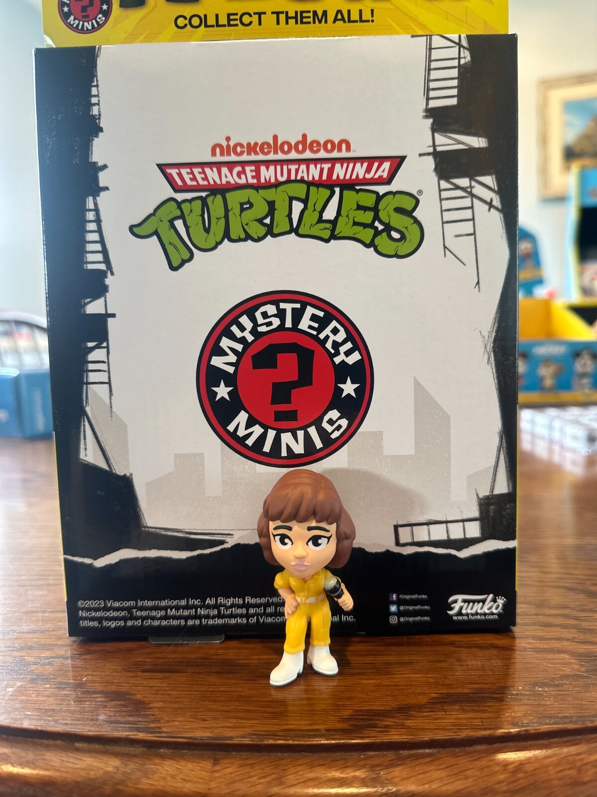 Funko Mystery Minis: Teenage Mutant Ninja Turtles - April O'Neil for ...