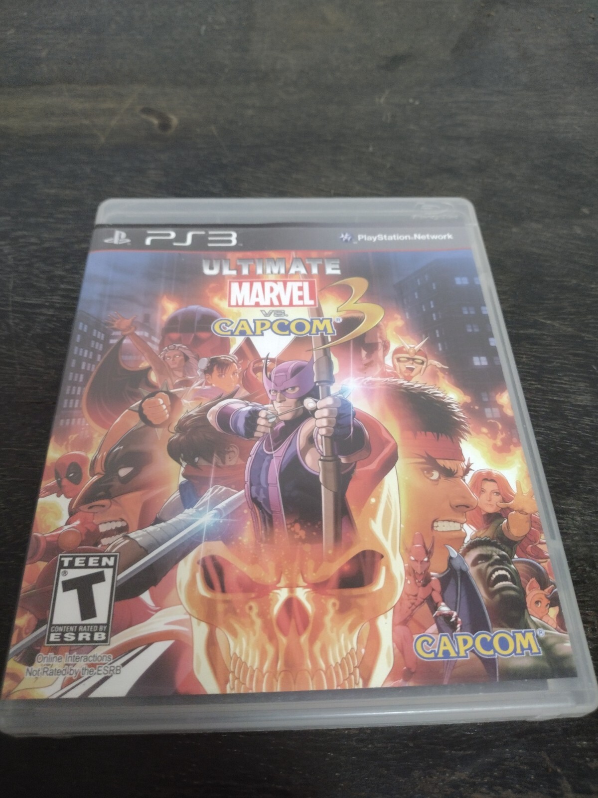 Ultimate Marvel vs. Capcom 3 (Sony PlayStation 3, 2011) Complete With ...