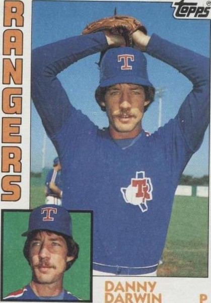 1984 Topps - #377 Danny Darwin for sale online | eBay