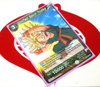 Dragon Ball Super Playing Card Unified Spirit Trunks EX01-06 EX | eBay