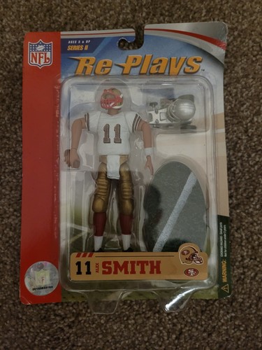 2006 Replays Series 2 San Francisco 49ers Alex Smith Action Figure | eBay
