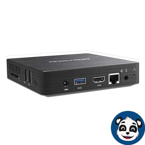 MINISFORUM Z83-F Pro Mini PC, Intel Atom X5-Z8350, 4GB DDR3, 64GB eMMC ...