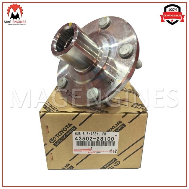 OEM Toyota 4350228100 Hub Sub-assy Front Axle 43502-28100 for sale ...