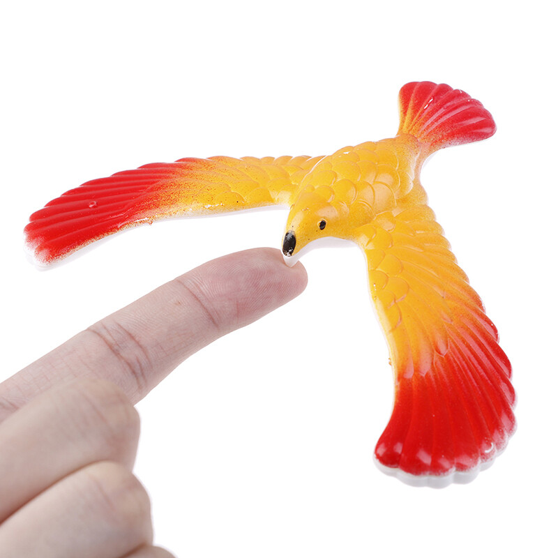 Novelty Amazing Balance Eagle Bird Toy Magic Maintain Balance for Kid ...