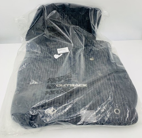 OEM Subaru Outback Genuine Carpeted Floor Mats Black J501SAL000 | eBay