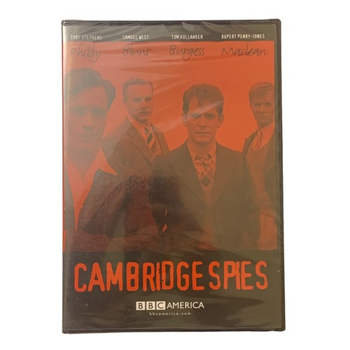 Cambridge Spies DVD Not For Resale Viewing Copy | eBay