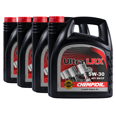 20 (4x5) Litre CHEMPIOIL Ultra Lrx 5W-30 | eBay