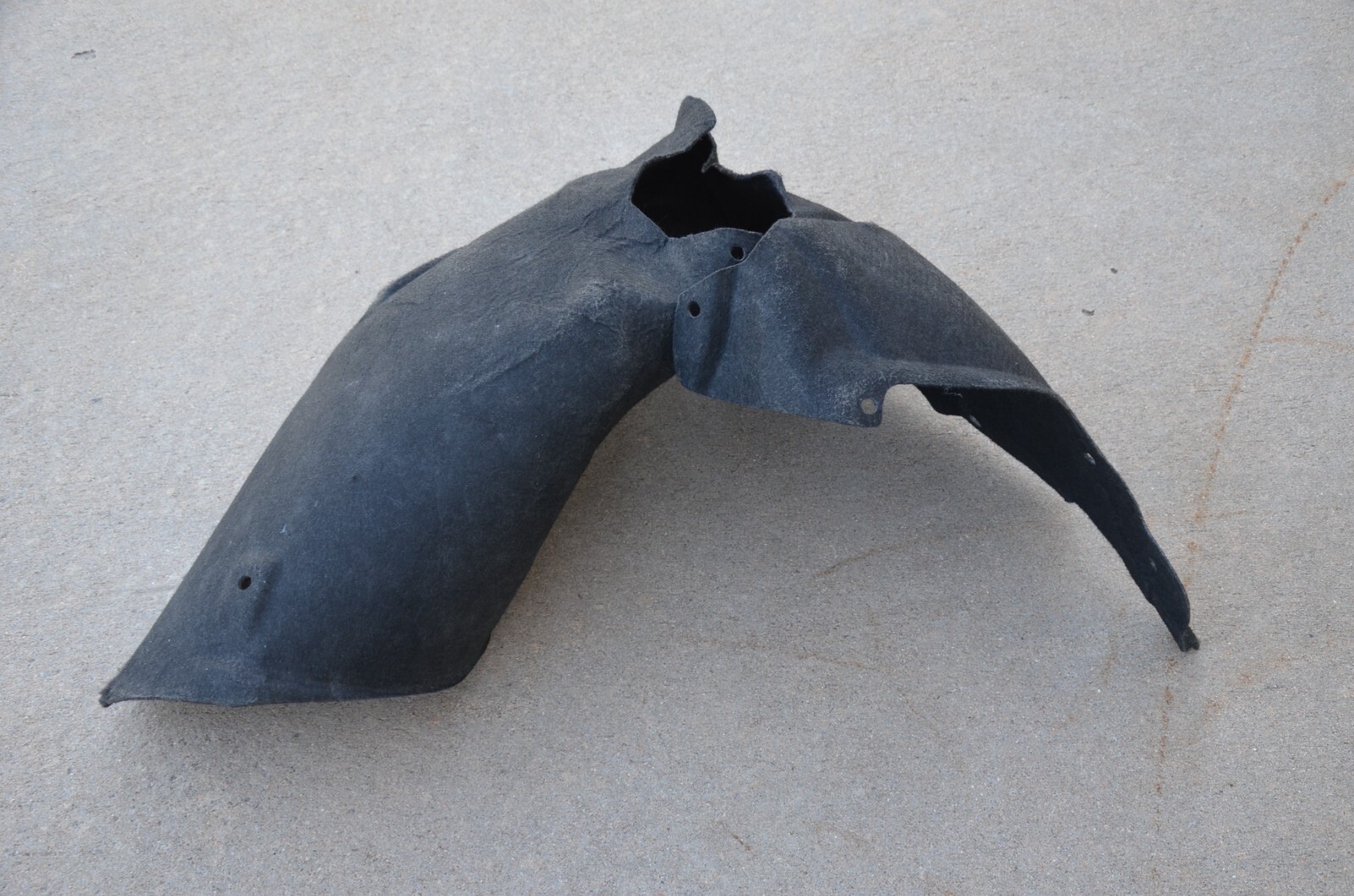 12-16 TESLA Model S Front Left Driver Fender Liner Wheel Splash Shield ...