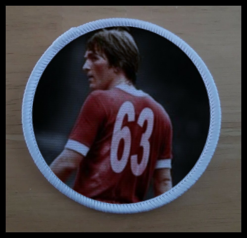 King Kenny Dalglish LFC Liverpool Football Club sew iron Patch Patches ...