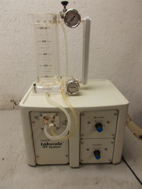 H119133 Millipore Tangential Flow Filtration Labscale TFF System 29751 ...