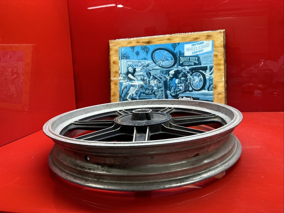 HARLEY LESTER MAG Wheel Sportster XLCH XLH Fx Fxs Shovelhead Chopper ...